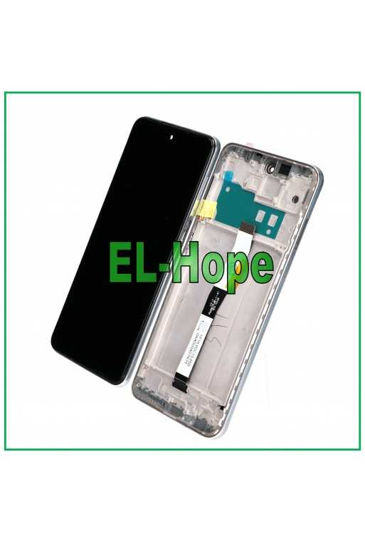 DISPLAY TOUCH + FRAME PER XIAOMI REDMI NOTE 9 PRO /9 PRO MAX / 9S ...