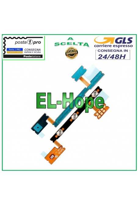 FLAT FLEX TASTI VOLUME TASTO ACCENSIONE OFF SAMSUNG GALAXY TAB A7 LITE ...