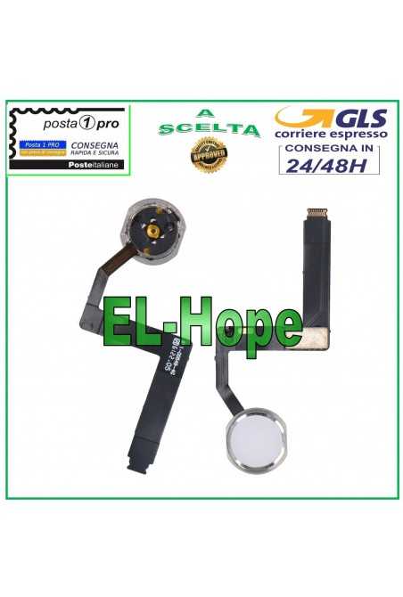 FLAT TASTO HOME PER APPLE IPAD PRO 9.7 2016 A1673 A1674 A1675 PULSANTE ...