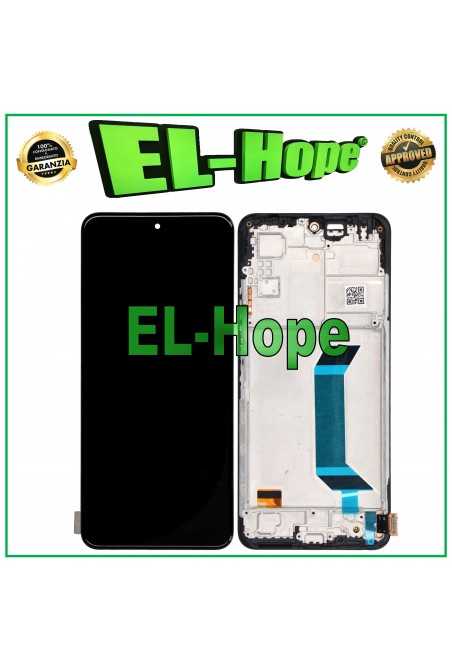 DISPLAY TOUCH LCD TFT + FRAME PER XIAOMI REDMI NOTE 12 5G 22101317 C G ...