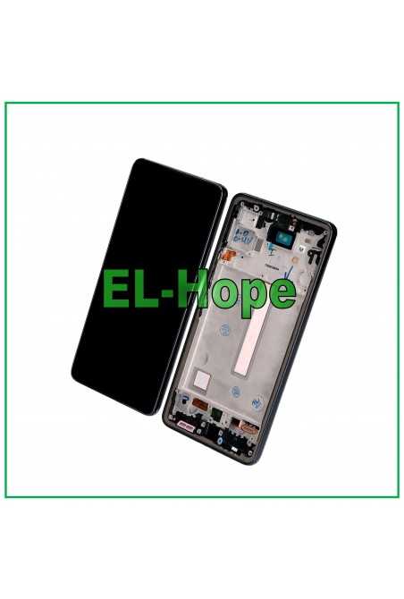 DISPLAY LCD OLED PER SAMSUNG GALAXY A53 5G 2022 SM A536 A536B TOUCH ...