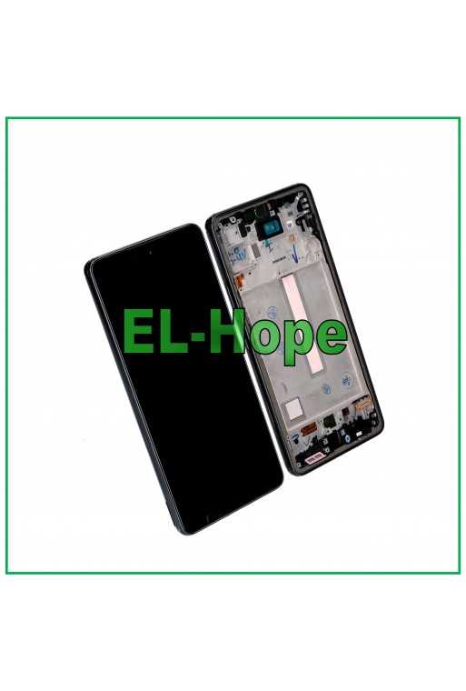 DISPLAY LCD TFT PER SAMSUNG GALAXY A53 5G 2022 SM A536 A536B TOUCH ...