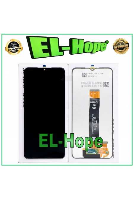 DISPLAY LCD PARI ORIGINALE SERVICE SAMSUNG GALAXY A04 CORE SM-A042F ...