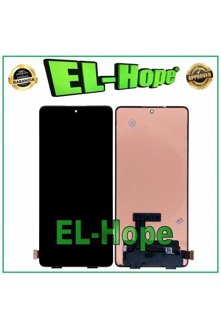 DISPLAY LCD OLED PER XIAOMI MI 11T 21081111RG /11T PRO 2107113SG TOUCH ...