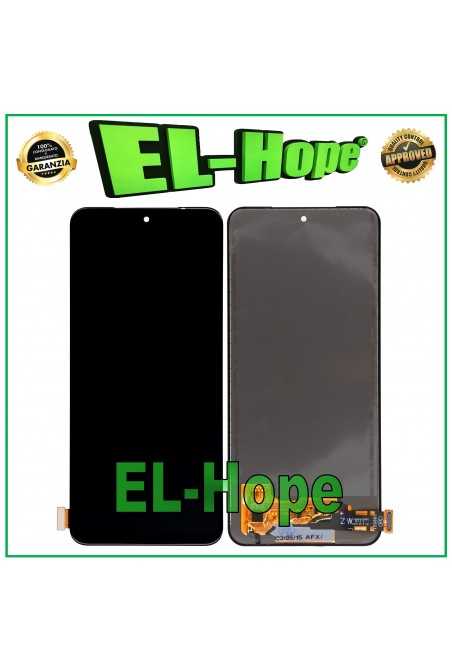 DISPLAY LCD TFT PER XIAOMI REDMI NOTE 11S NFC 4G 2022 TOUCH 2201117SY ...