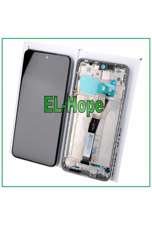 DISPLAY LCD TOUCH ORIGINALE XIAOMI REDMI NOTE 10 LITE FRAME SCHERMO ...