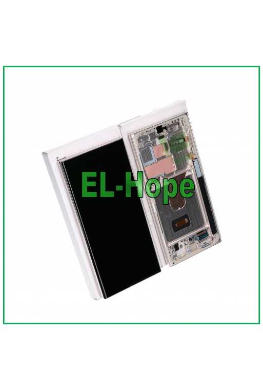 DISPLAY TOUCH LCD ORIGINALE SERVICE SAMSUNG GALAXY S23 ULTRA SM-S918 ...