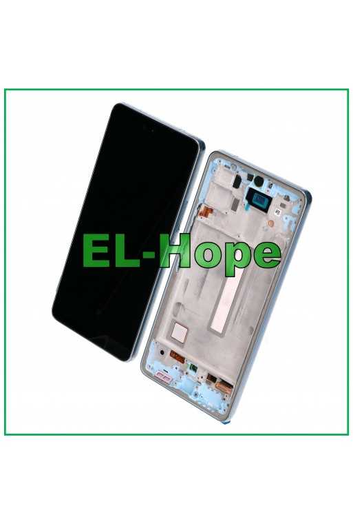 DISPLAY LCD OLED PER SAMSUNG GALAXY A53 5G 2022 SM A536 A536B TOUCH ...