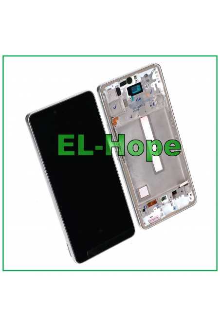 DISPLAY LCD OLED PER SAMSUNG GALAXY A53 5G 2022 SM A536 A536B TOUCH ...