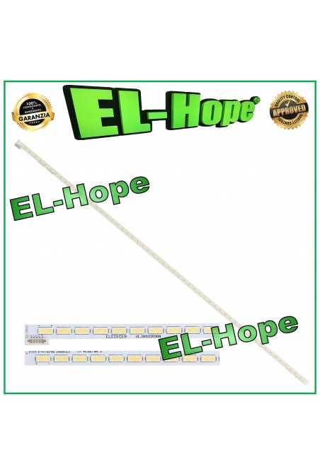 BARRA 56 LED PER TV 40" PHILIPS ELED1019 STS400A64_56LED_REV.2 6V L493mm