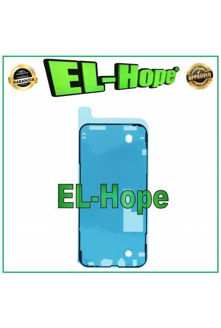 BIADESIVO ANTI INFILTRAZIONE CORNICE FRAME DISPLAY LCD APPLE IPHONE 13 ...