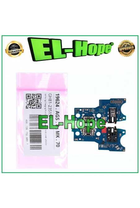 CONNETTORE RICARICA DOCK ORIGINALE SERVICE SAMSUNG GALAXY A14 4G SM ...