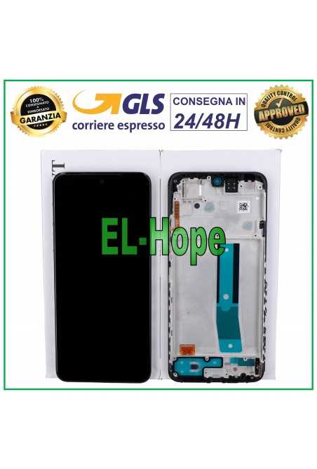 DISPLAY TOUCH LCD ORIGINALE + FRAME XIAOMI REDMI NOTE 11 4G NFC 2022 ...