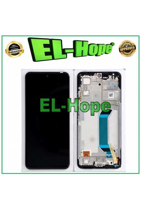 DISPLAY TOUCH LCD FRAME ORIGINALE XIAOMI REDMI NOTE 12 5G 22101317 C G ...