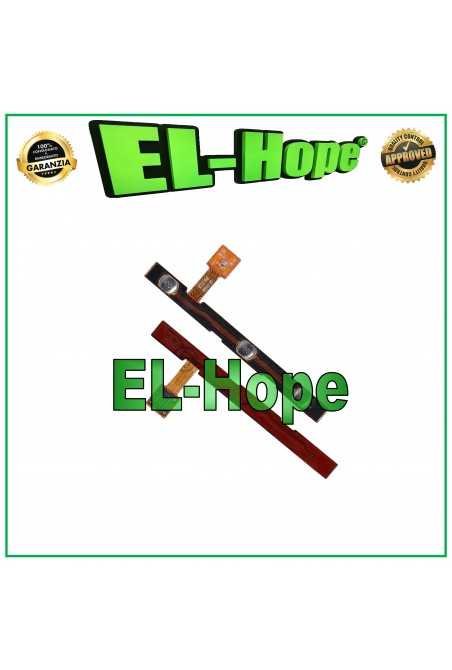 FLAT FLEX TASTI LATERALI VOLUME TASTO POWER ON ACCENSIONE GALAXY TAB 2 ...