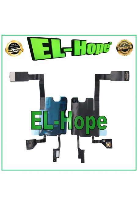FLAT FLEX SENSORE PROSSIMITA' MICROFONO PER APPLE IPHONE 14 PRO MAX NO ...
