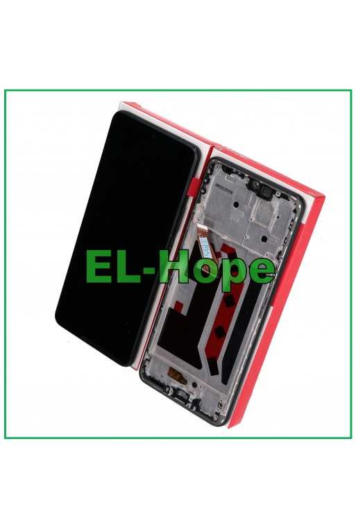 DISPLAY LCD TOUCH + FRAME PARI ORIGINALE SERVICE HONOR X9 5G ANY-NX1 ...