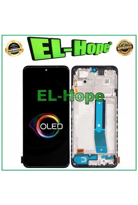 DISPLAY LCD OLED FRAME PER XIAOMI REDMI NOTE 11 NFC 2022 2201117TY ...