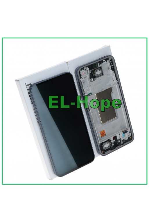DISPLAY FRAME LCD ORIGINALE SAMSUNG GALAXY A35 5G SM-A356 TOUCH SCREEN ...