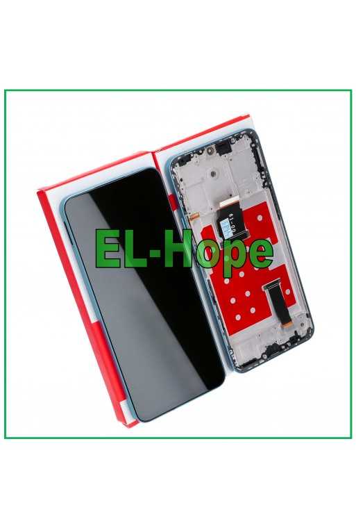 DISPLAY LCD FRAME PARI ORIGINALE SERVICE HONOR 90 LITE CRT-NX1 TOUCH ...
