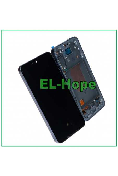DISPLAY LCD OLED FRAME PER SAMSUNG GALAXY A55 5G SM-A556 A556B TOUCH ...