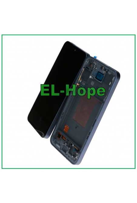 DISPLAY LCD OLED FRAME PER SAMSUNG GALAXY A55 5G SM-A556 A556B TOUCH ...