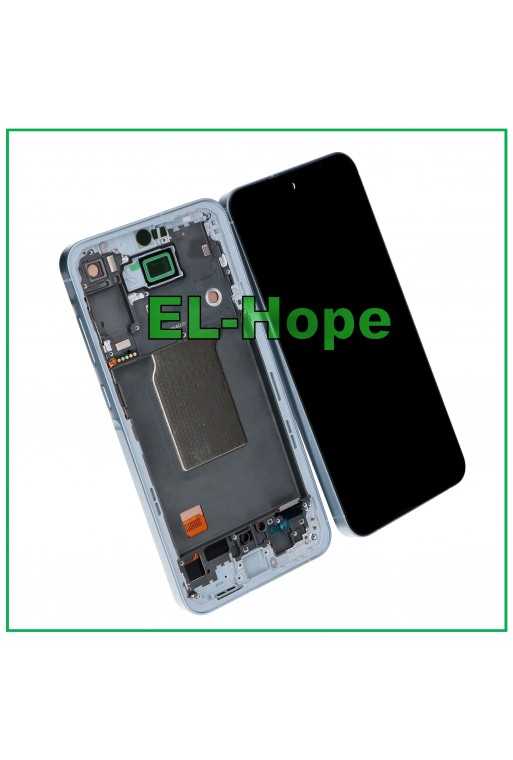 DISPLAY TOUCH LCD TFT FRAME PER SAMSUNG GALAXY A55 5G SM-A556 A556B ...