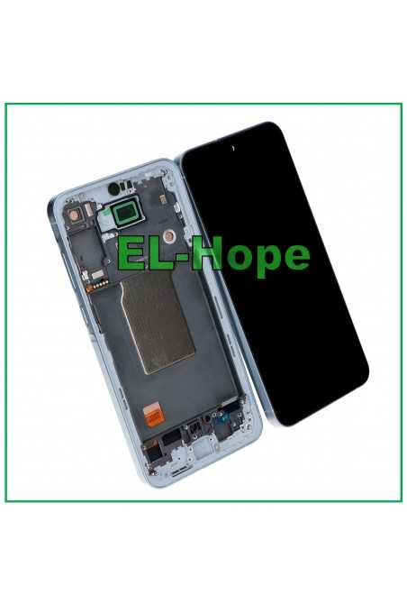 DISPLAY TOUCH LCD TFT FRAME PER SAMSUNG GALAXY A55 5G SM-A556 A556B ...