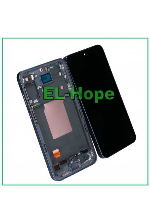 DISPLAY LCD TFT FRAME PER SAMSUNG GALAXY A55 5G SM-A556 A556B TOUCH ...
