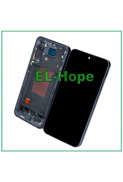 DISPLAY LCD TFT FRAME PER SAMSUNG GALAXY A55 5G SM-A556 A556B TOUCH ...