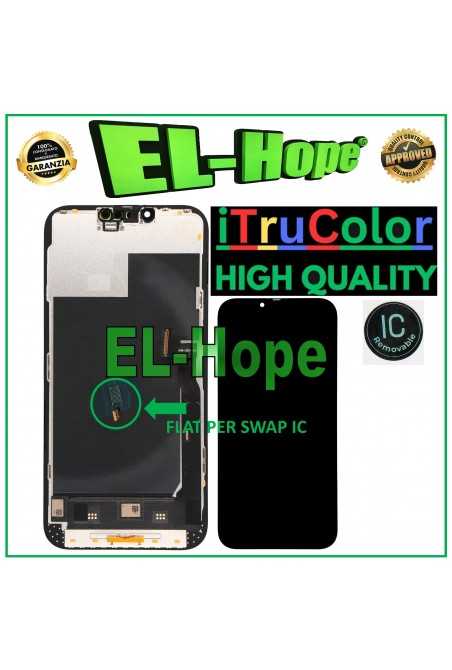 DISPLAY LCD iTruColor HARD OLED PER APPLE IPHONE 13 PRO MAX TOUCH VETRO ...
