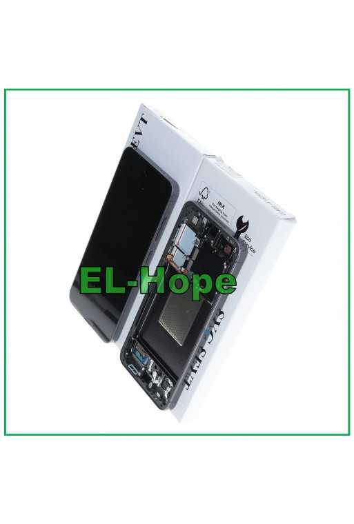 DISPLAY TOUCH LCD ORIGINALE SAMSUNG S24 5G SM-S921 ONYX BLACK NERO GH82 ...