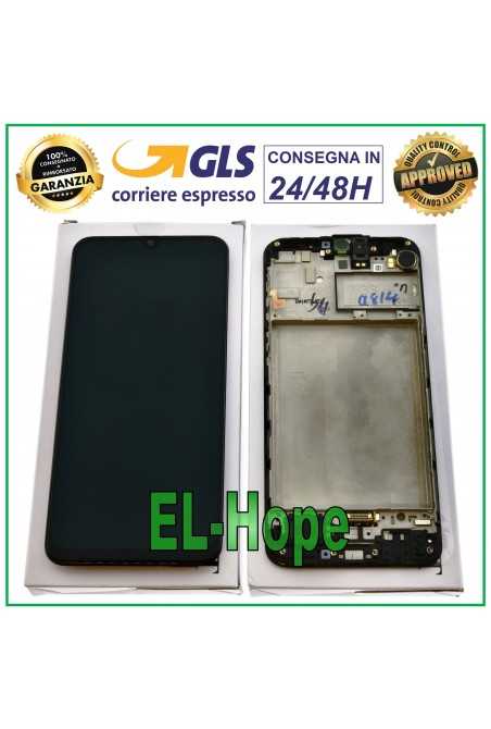 DISPLAY LCD FRAME ORIGINALE SAMSUNG GALAXY M30S SM-M307F TOUCH SCREEN 6 ...