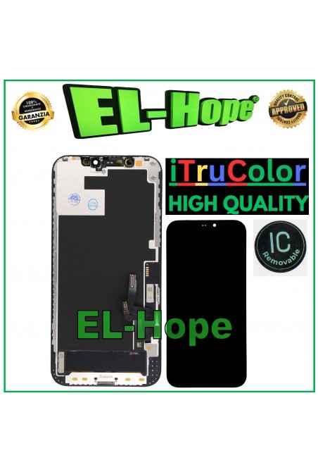DISPLAY TOUCH LCD iTruColor HARD OLED PREMIUM PER APPLE IPHONE 12 /12 ...