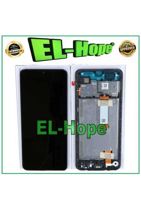 DISPLAY TOUCH LCD + FRAME ORIGINALE SERVICE XIAOMI REDMI A5 4G 2025 ...