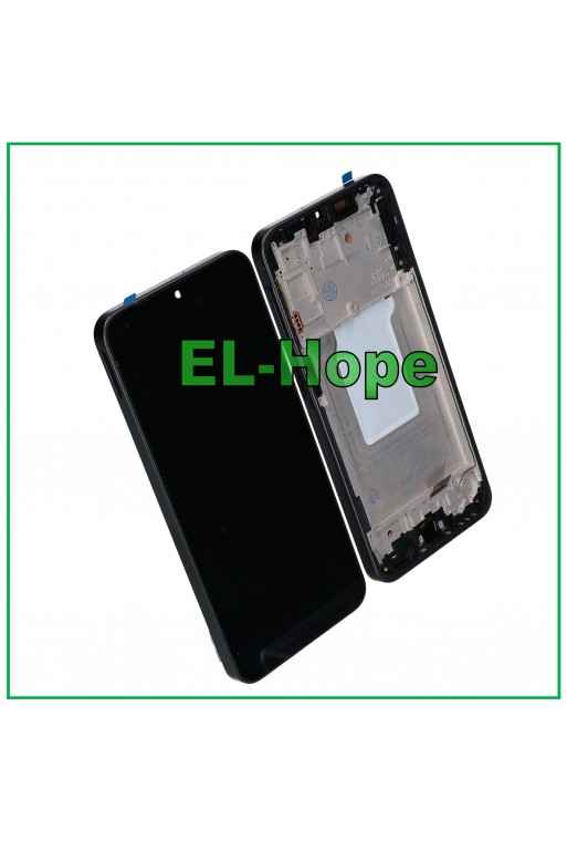 DISPLAY LCD OLED + FRAME PER SAMSUNG GALAXY A26 5G 2025 SM-A266 TOUCH SCREEN