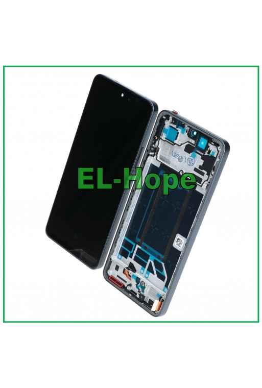 DISPLAY LCD OLED + FRAME PER OPPO RENO 13F CPH2699 CPH2701 TOUCH SCREEN ...