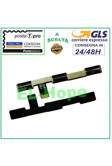 FLAT FLEX TASTI LATERALI VOLUME TASTO POWER ON OFF ACCENSIONE HUAWEI Y3 ...