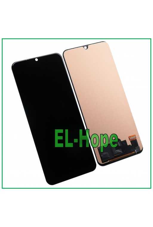 DISPLAY LCD TFT PER HUAWEI Y8P 2020 AQM-LX1 TOUCH SCREEN SCHERMO VETRO NERO