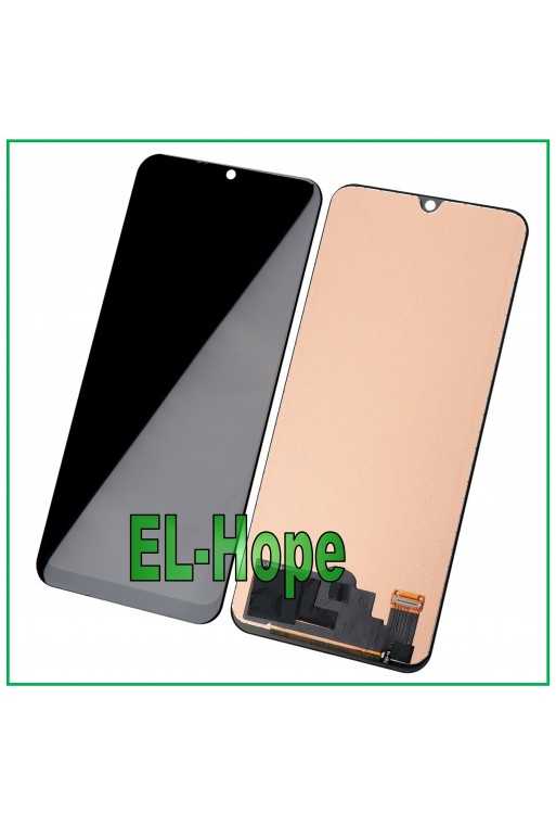 DISPLAY LCD TFT PER HUAWEI Y8P 2020 AQM-LX1 TOUCH SCREEN SCHERMO VETRO NERO