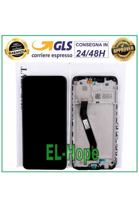 DISPLAY LCD + FRAME ORIGINALE XIAOMI REDMI 8 M1908C3IG TOUCH SCREEN ...