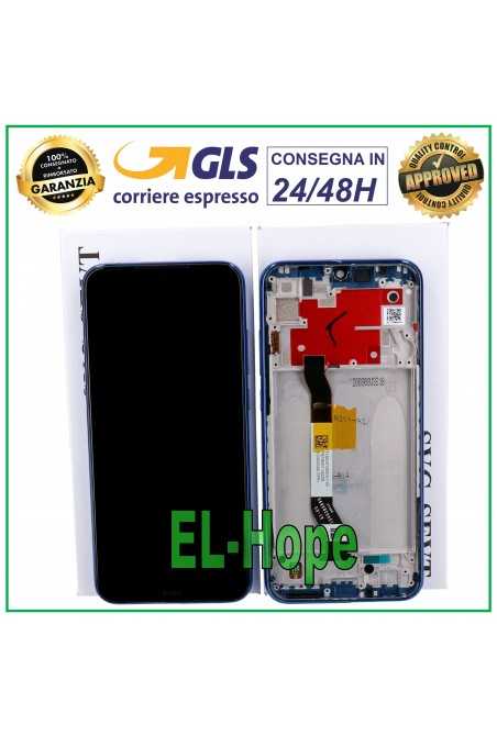 DISPLAY LCD + FRAME ORIGINALE XIAOMI REDMI NOTE 8T M1908C3XG TOUCH ...