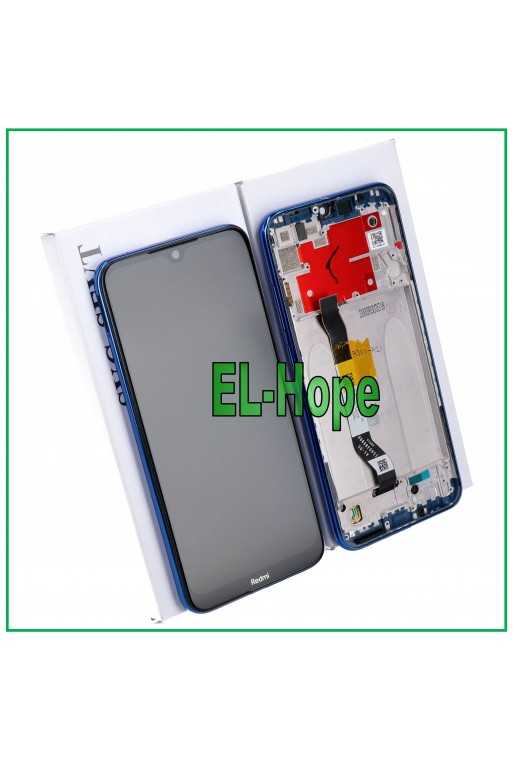 DISPLAY LCD + FRAME ORIGINALE XIAOMI REDMI NOTE 8T M1908C3XG TOUCH ...