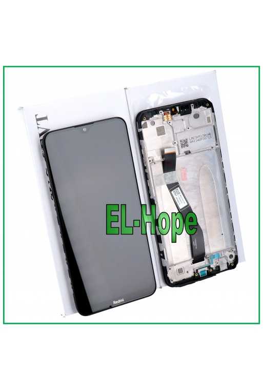 DISPLAY LCD + FRAME ORIGINALE XIAOMI REDMI 8A M1908C3KG TOUCH SCREEN ...
