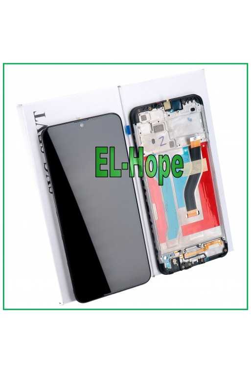 DISPLAY ORIGINALE SAMSUNG A10S SM-A107 F/DS TOUCH SCREEN VETRO NERO ...