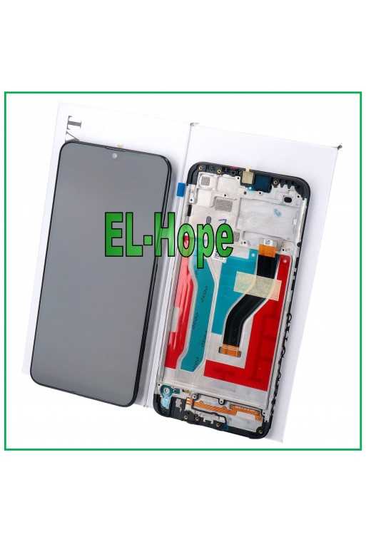 DISPLAY ORIGINALE SAMSUNG A10S SM-A107 F/DS TOUCH SCREEN VETRO NERO ...