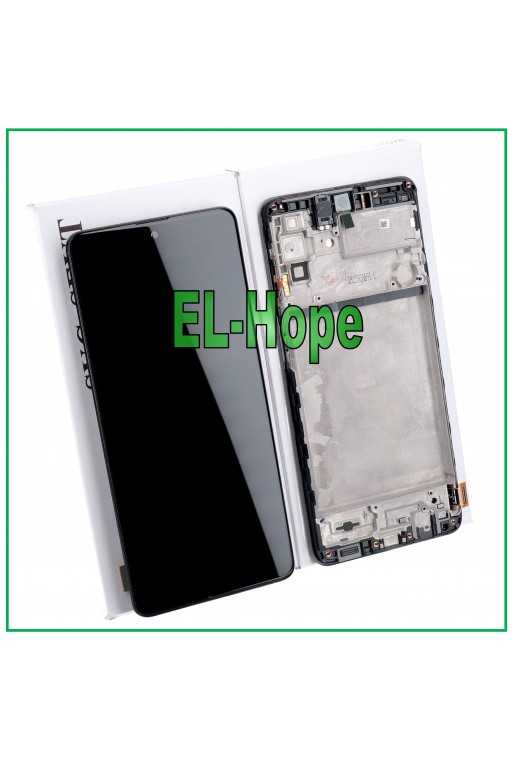 DISPLAY LCD ORIGINALE + FRAME SAMSUNG GALAXY M51 2020 SM-M515F M515 ...