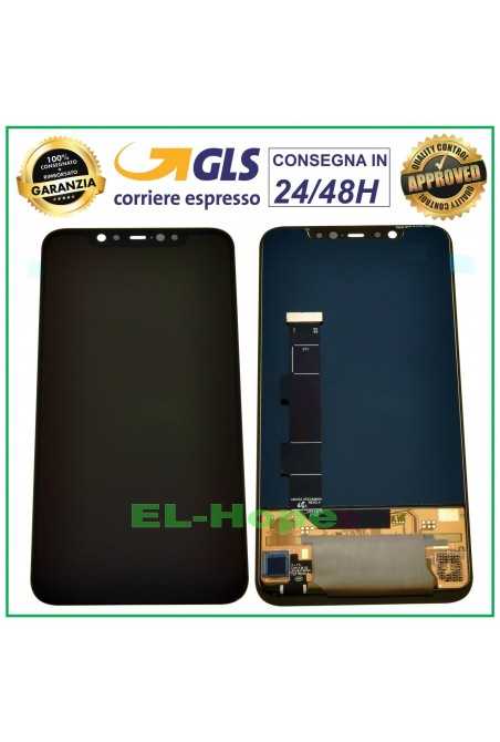 DISPLAY LCD OLED PER XIAOMI MI8 MI 8 M1803E1A M1803E1C TOUCH SCREEN VETRO