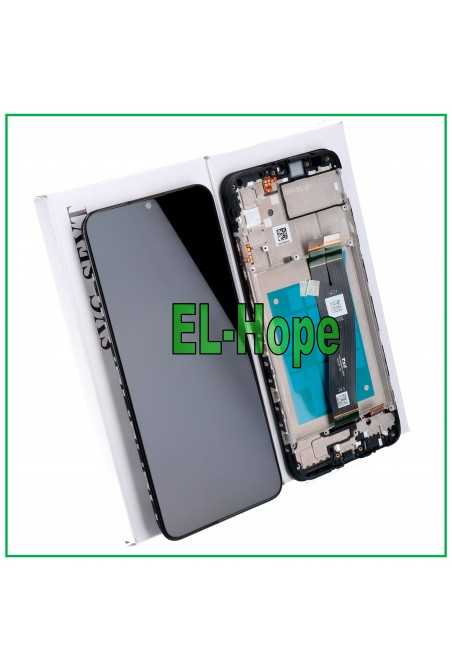 DISPLAY ORIGINALE FRAME SAMSUNG A02S SM-A025G TOUCH SCREEN LCD NERO ...