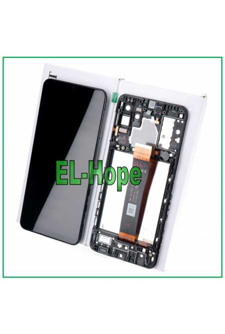DISPLAY LCD ORIGINALE FRAME SAMSUNG GALAXY A32 5G SM-A326 SM-A326B ...